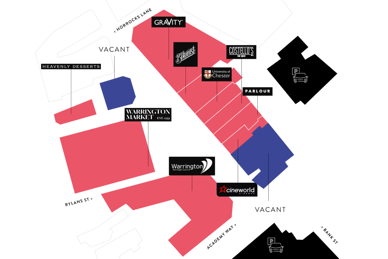 What's Here - Time Square