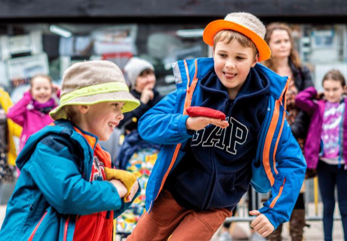 What's On - Time Square