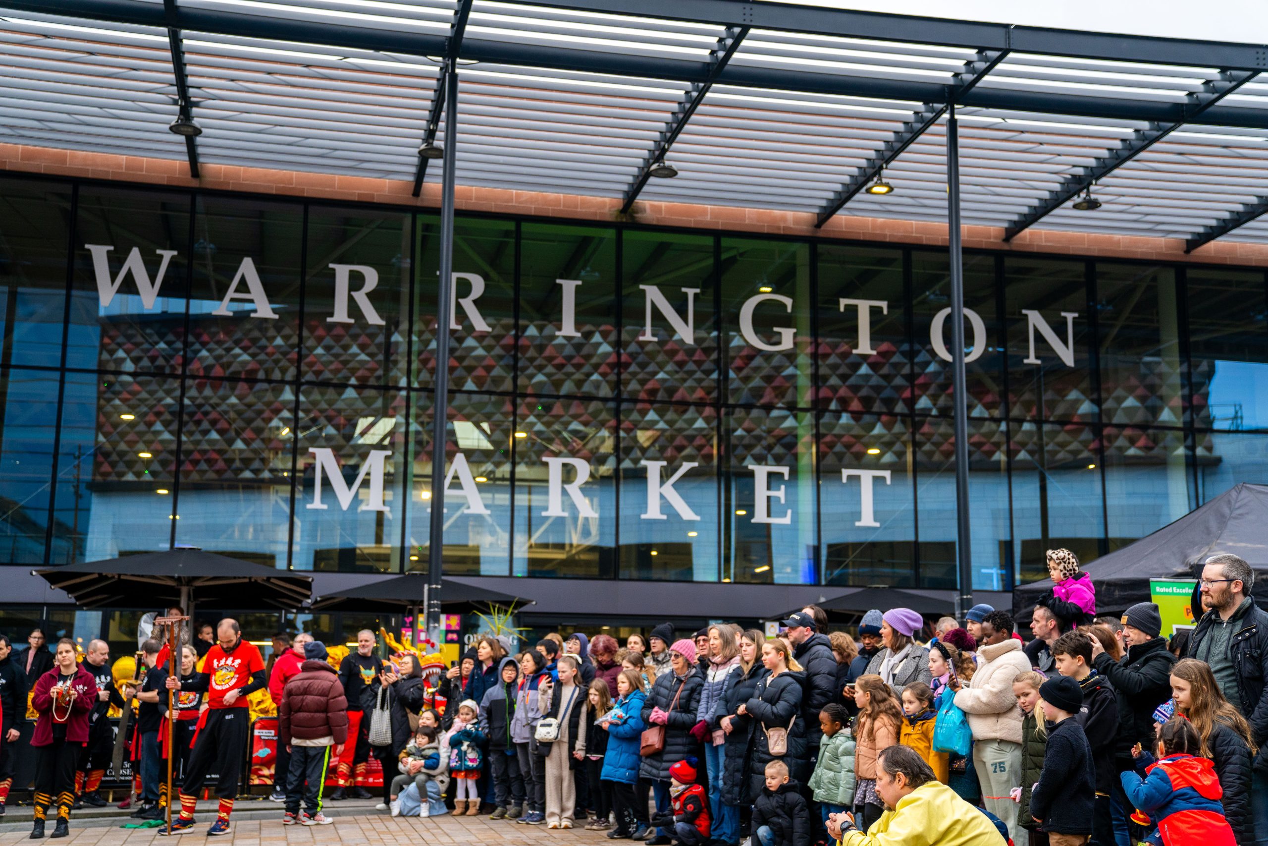 Warrington Market - Time Square