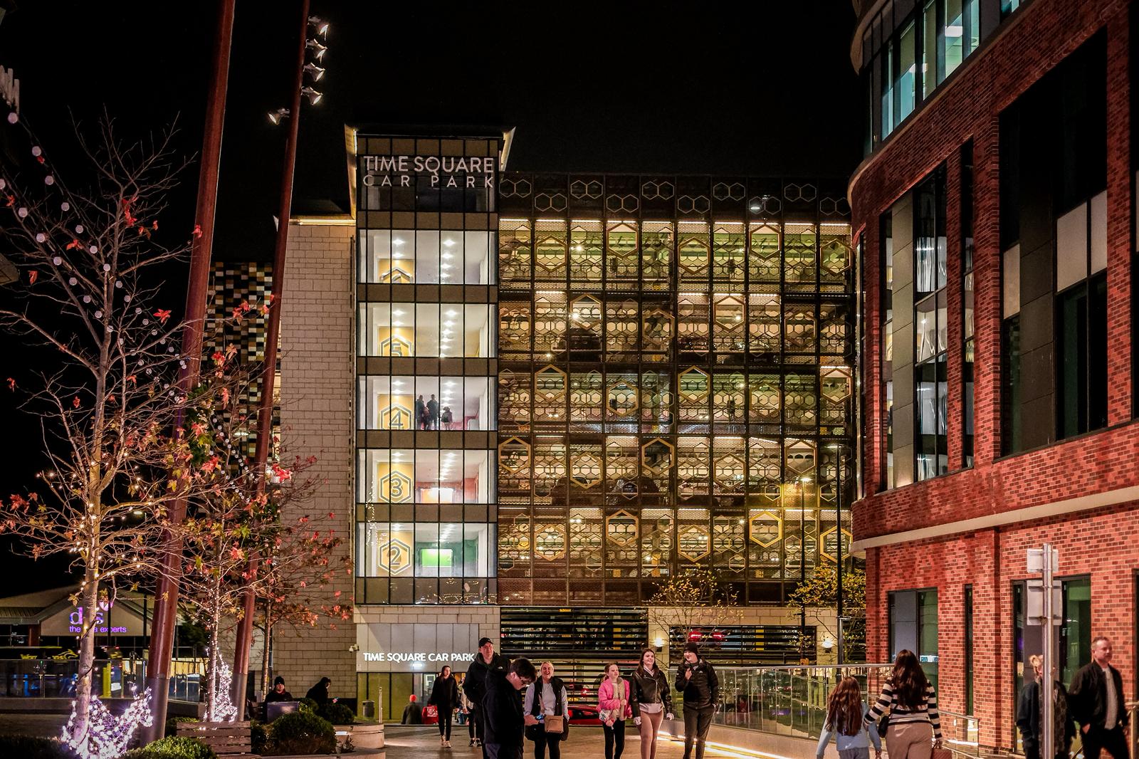 Time Square Warrington Business Christmas Hours - Time Square